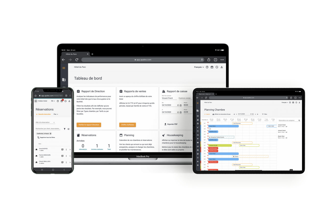 Apaleo Partner I La Plateforme PMS hôtelière Cloud et API-First